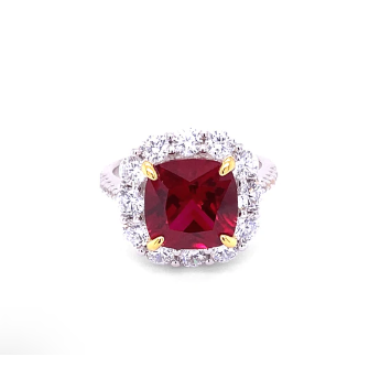 Diana Ruby Red Ring – Jewels De Oro